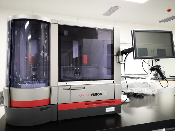 全自动血型分析仪（ORTHO VISION） - 特色诊疗 - 贵黔国际医院